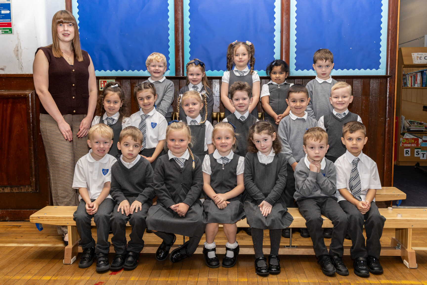 First Class 2025: P1 photos from Dundee schools - The Courier
