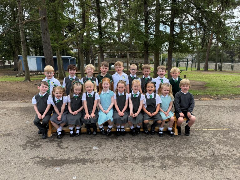 First Class 2025: P1 photos from Dundee schools - The Courier