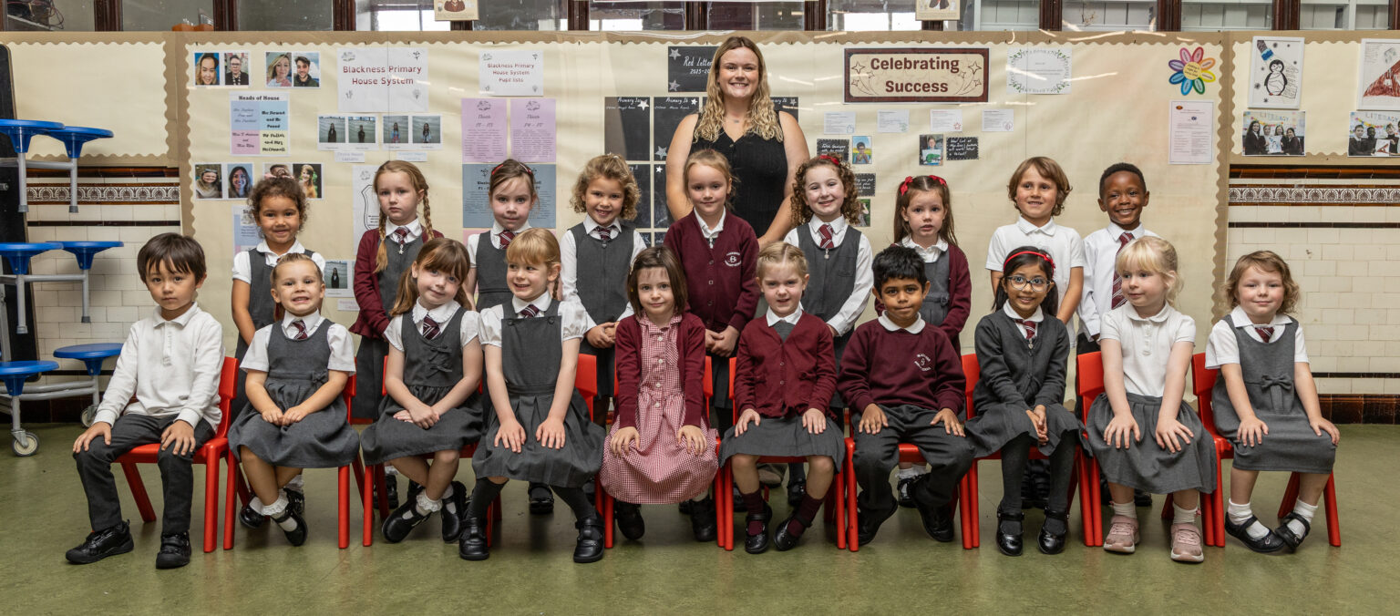 First Class 2025: P1 photos from Dundee schools - The Courier
