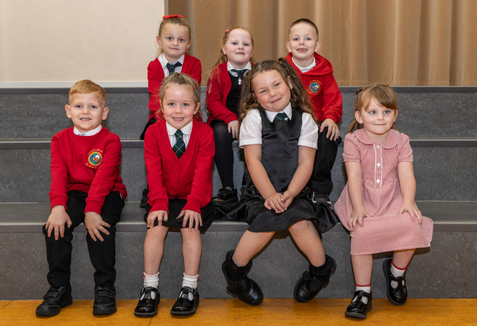 First Class 2025: P1 photos from Dundee schools - The Courier