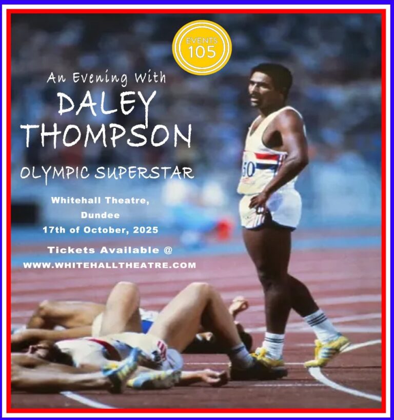 Daley Thompson proud of his Dundee DNA ahead of city visit