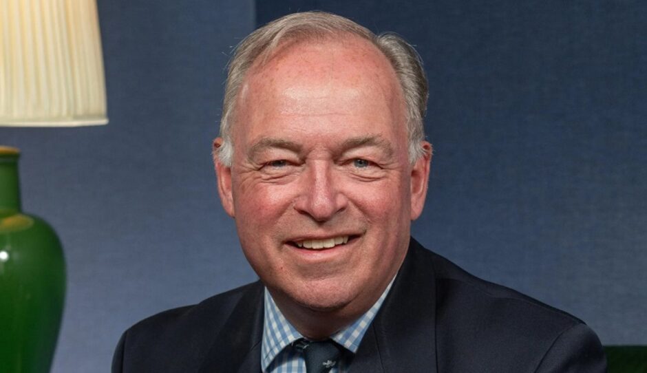 New R&A captain drives into office at the Old Course in St Andrews