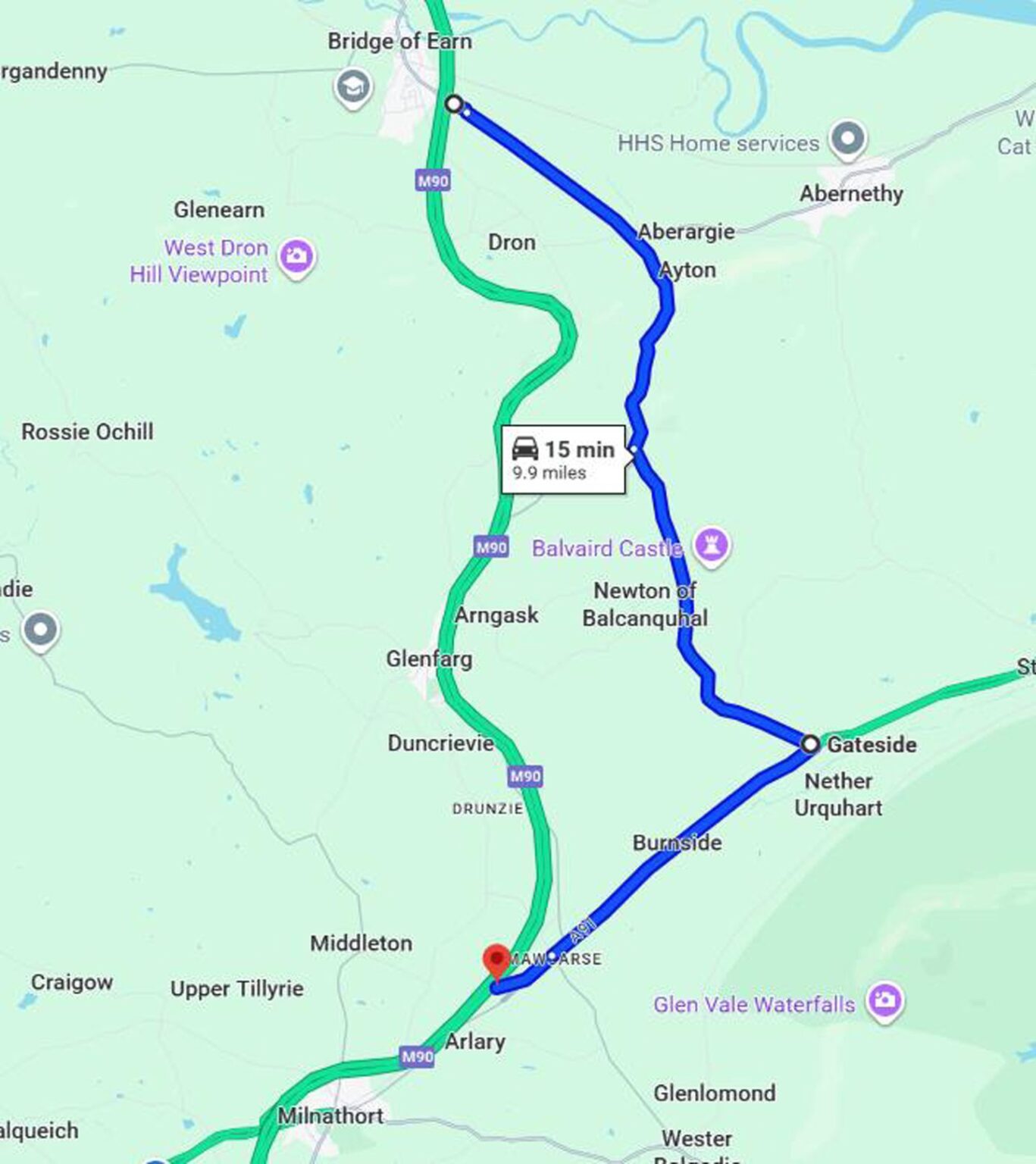 M90 south of Perth to shut as Glenfarg bridge repairs end