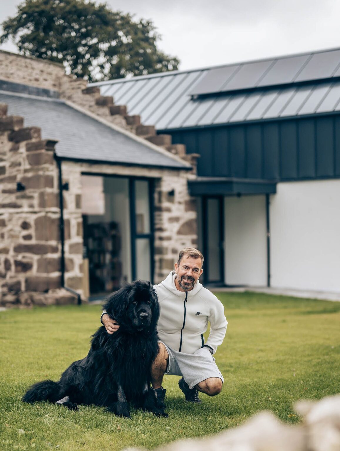 Oil and gas worker transforms Angus doocot into modern home