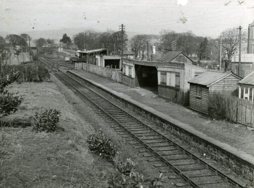 Photographic journey through the history of Dundee's train stations