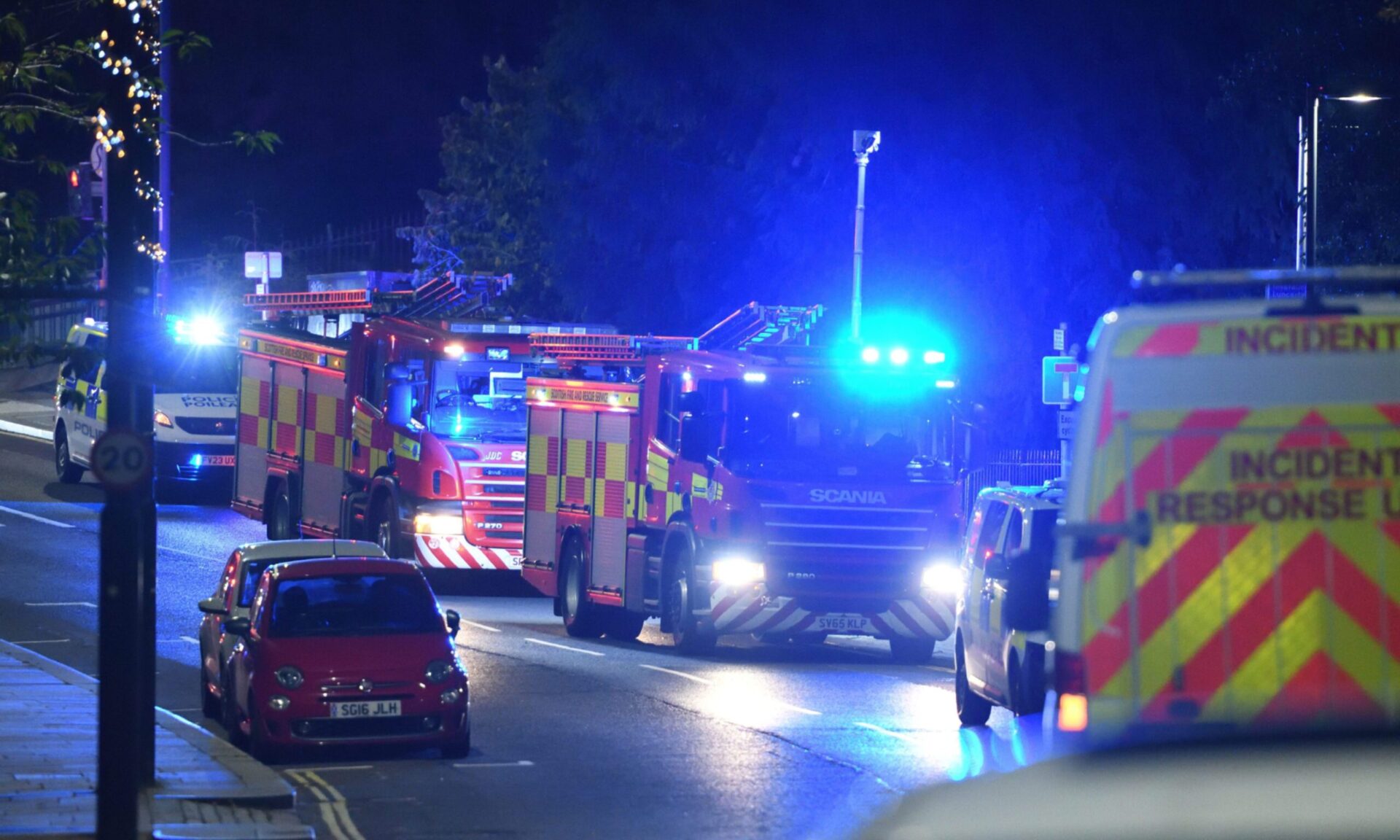 Man charged after 'hoax call' sparks rescue at Perth's River Tay