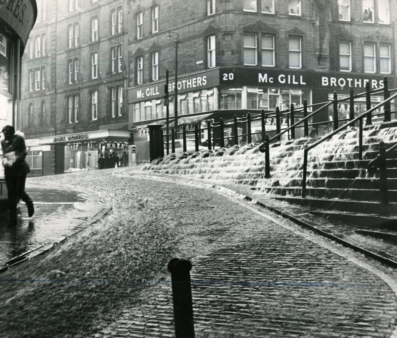 The 1970 thunderstorm that brought 'the Dark Day' to Dundee