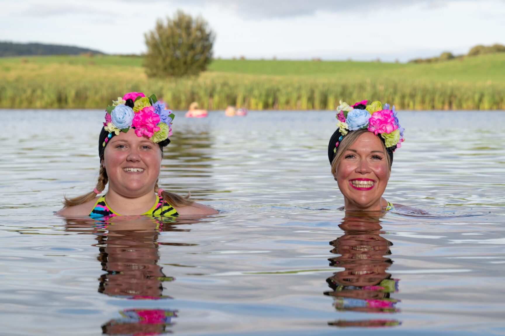 Wild swimming in Perth brings pain relief and joy to Scott family