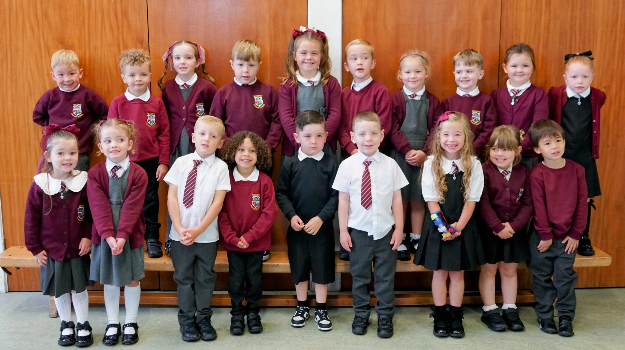 First Class 2025: P1 photos from Fife schools - The Courier