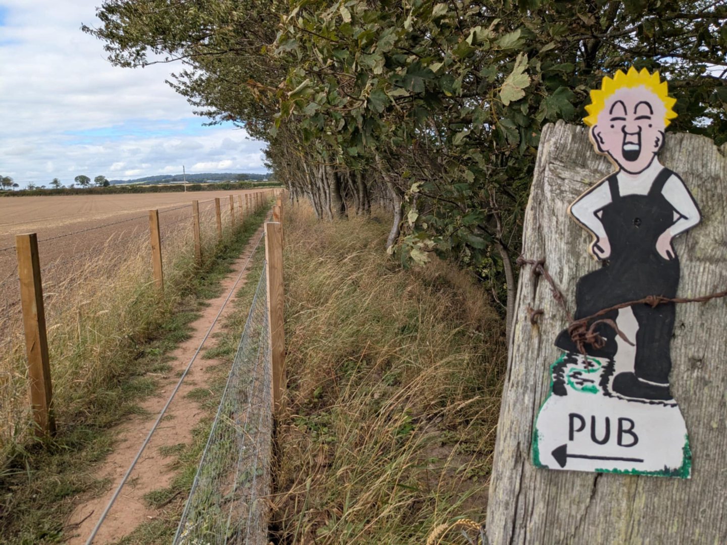 Carnoustie Fairy Steps: A whimsical walk full of surprises