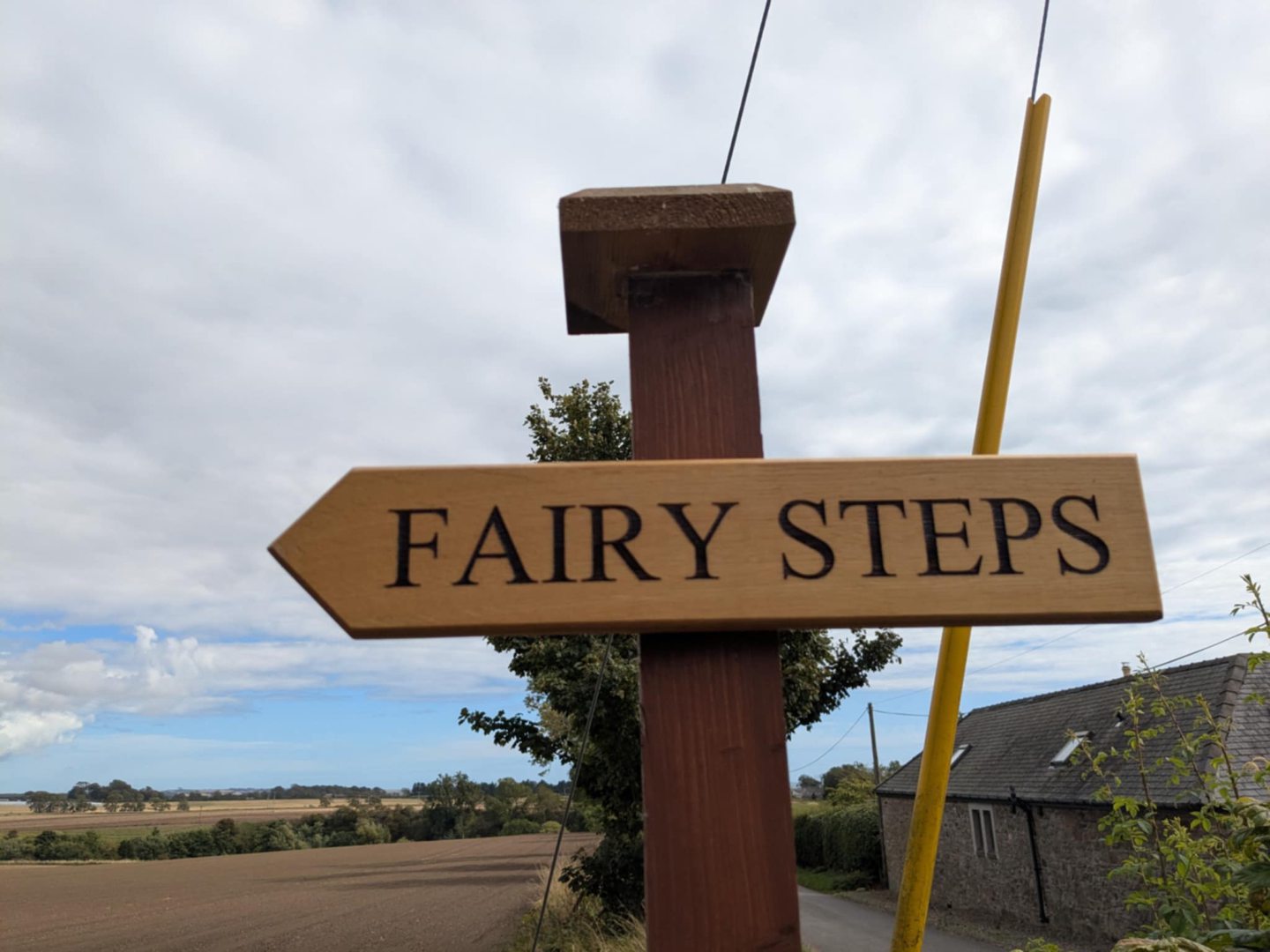 Carnoustie Fairy Steps: A whimsical walk full of surprises