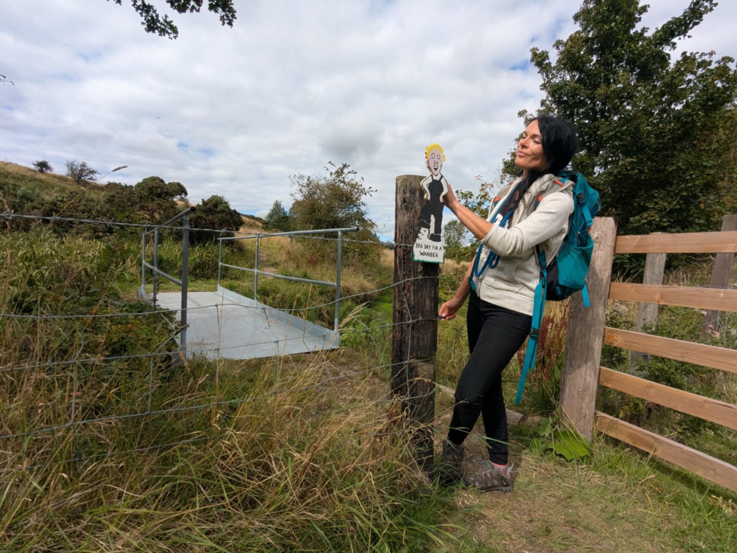 Carnoustie Fairy Steps: A whimsical walk full of surprises