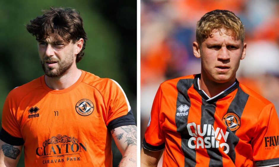 Dundee United: Ferry, Sapsford international dreams could come