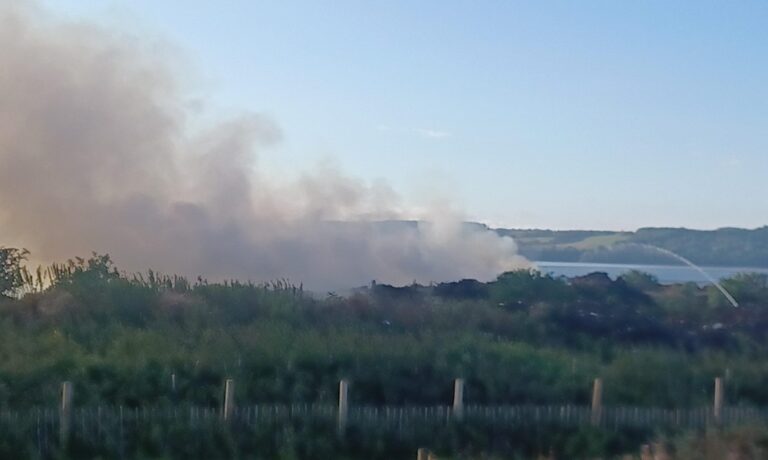 Residents evacuated in Dundee flats fire