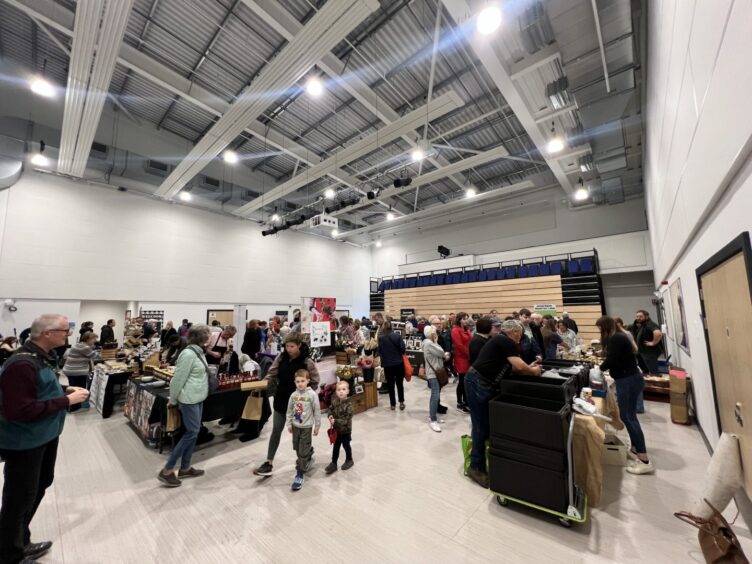 Feast of festive fun at upcoming markets in Forfar and Montrose