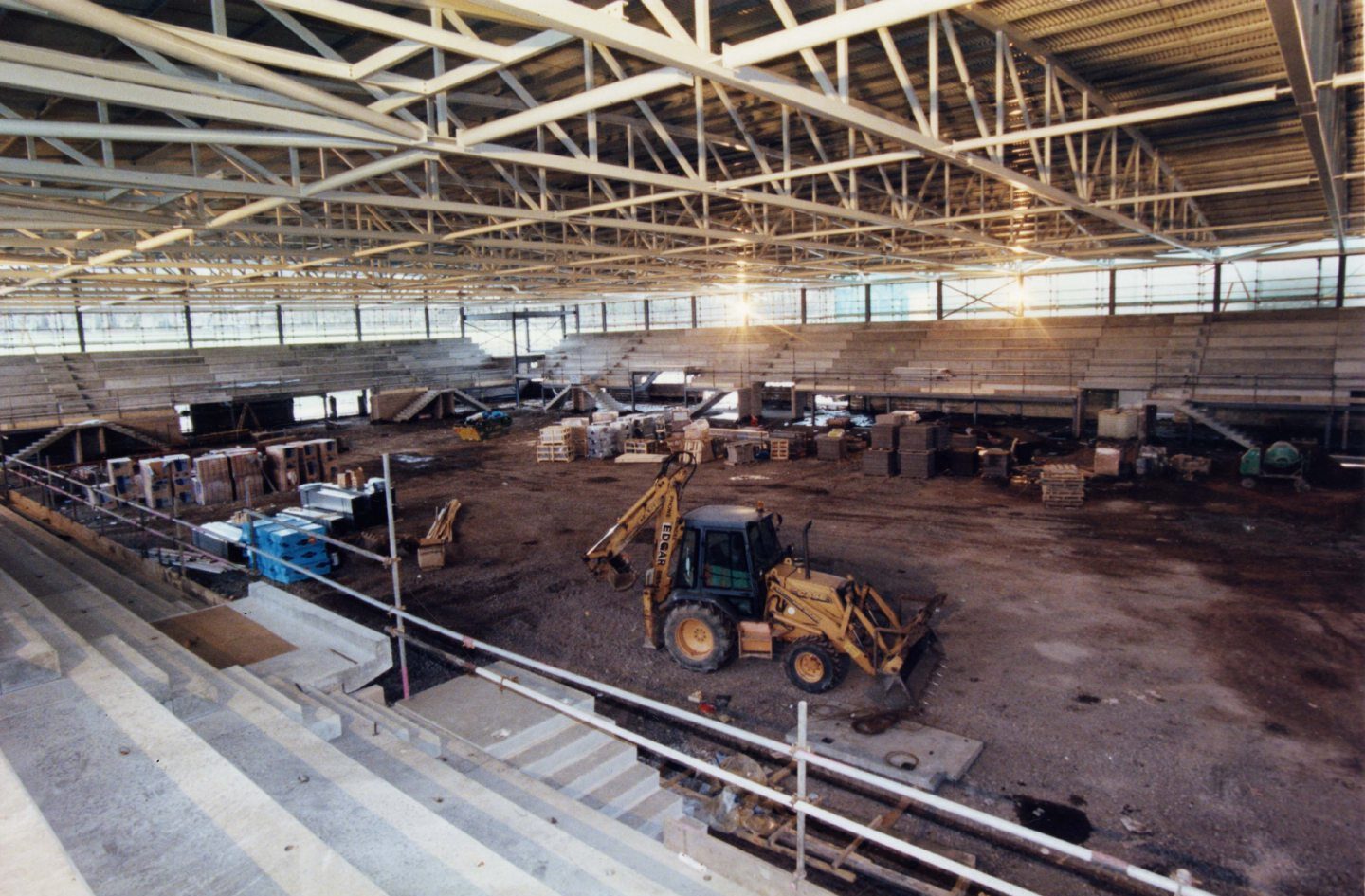 Skate back in time to the opening of Dundee Ice Arena 25 years ago ...