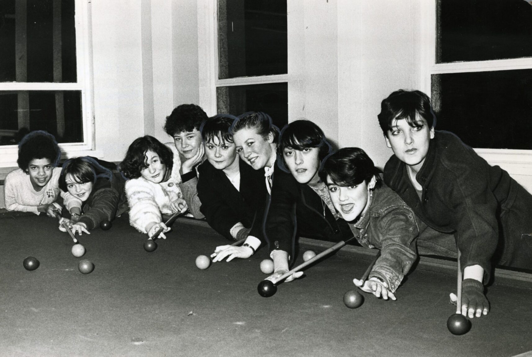 Photo gallery of snooker icons in Dundee stars Ronnie O'Sullivan