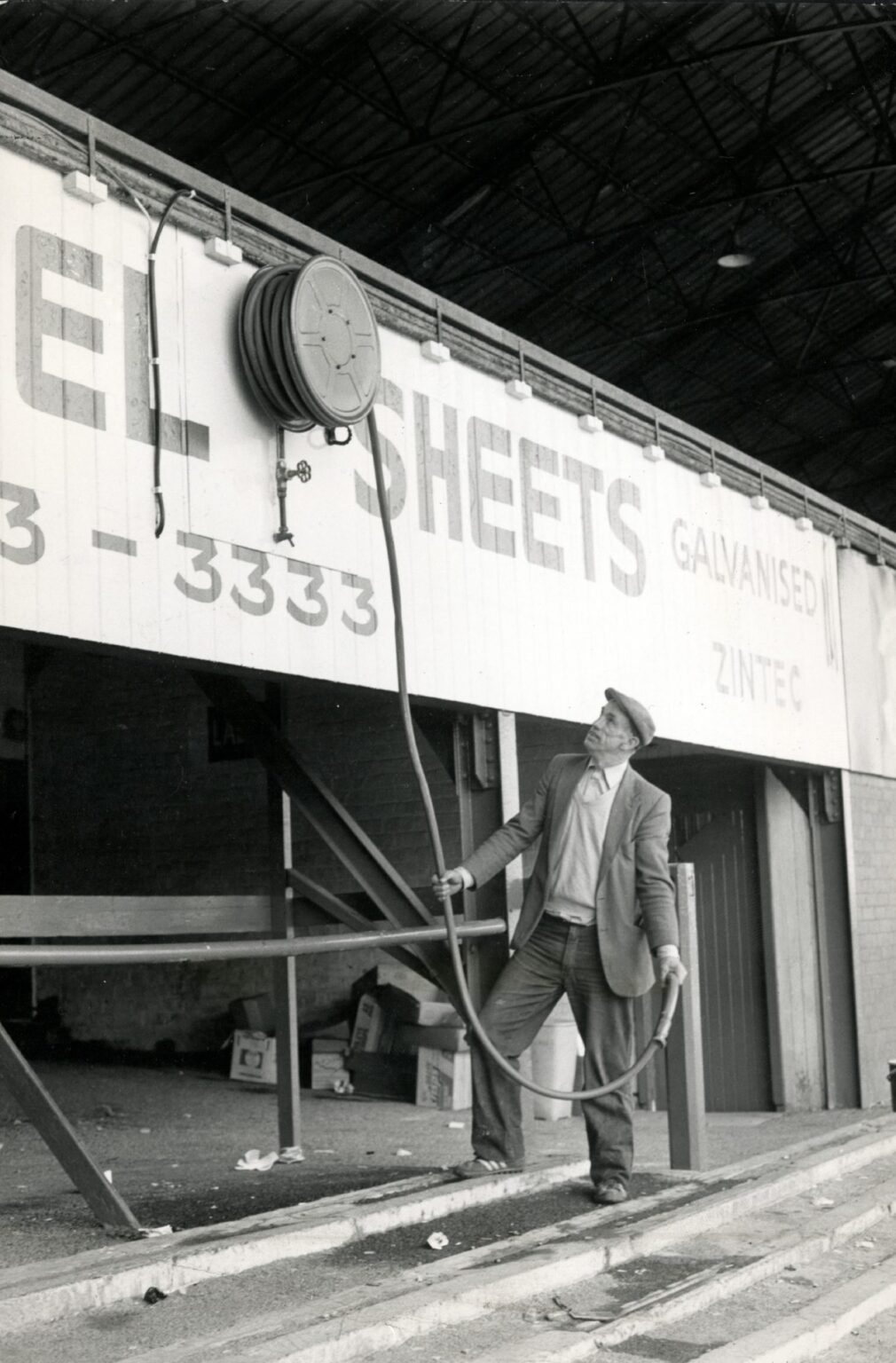 Dundee FC: Archive photos are a ticket to Dens Park in 1980s
