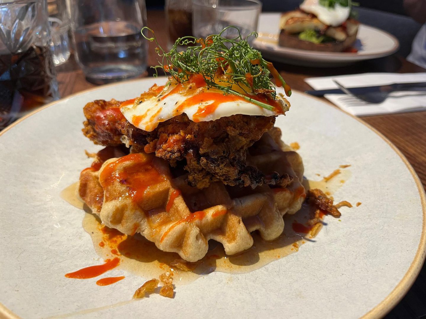 Fletcher's: How was lunch at Stirling's Restaurant of the Year?
