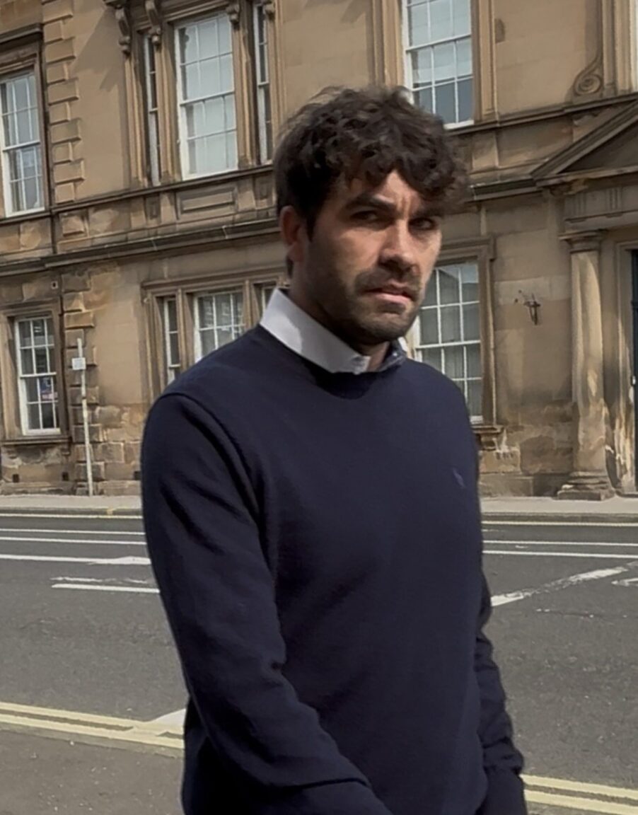 Ex-firefighter who targeted women in Perth and Dundee jailed