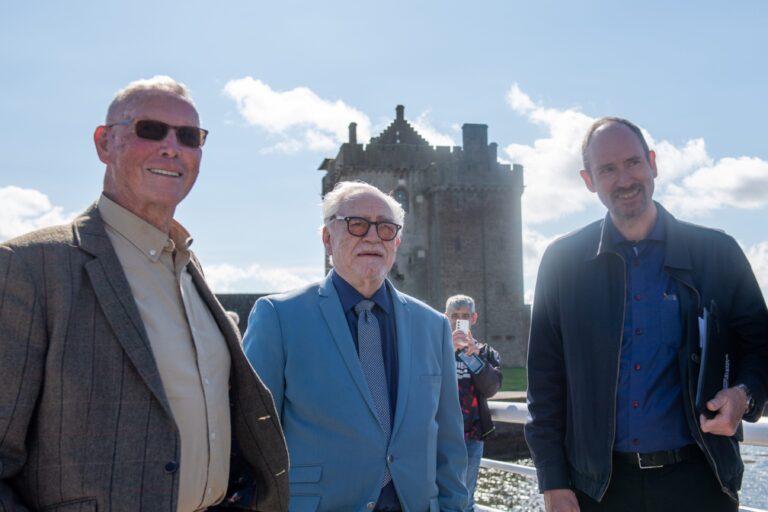 Brian Cox issues rallying call to Dundee leaders to save Broughty Castle