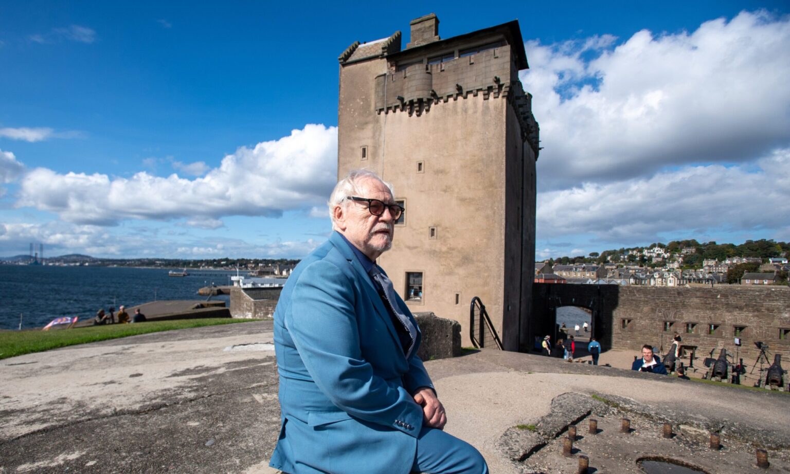 Brian Cox issues rallying call to Dundee leaders to save Broughty Castle