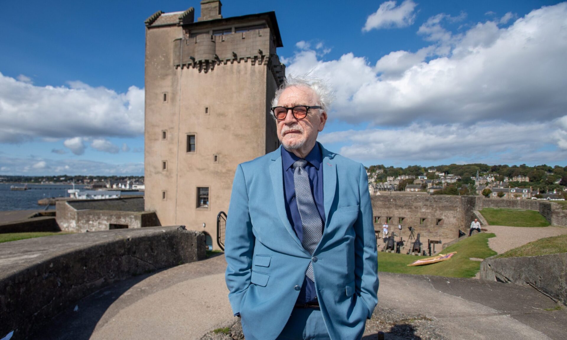 Brian Cox issues rallying call to Dundee leaders to save Broughty Castle