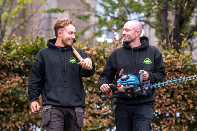 Ex-Dundee FC football Craig Wighton starts gardening business
