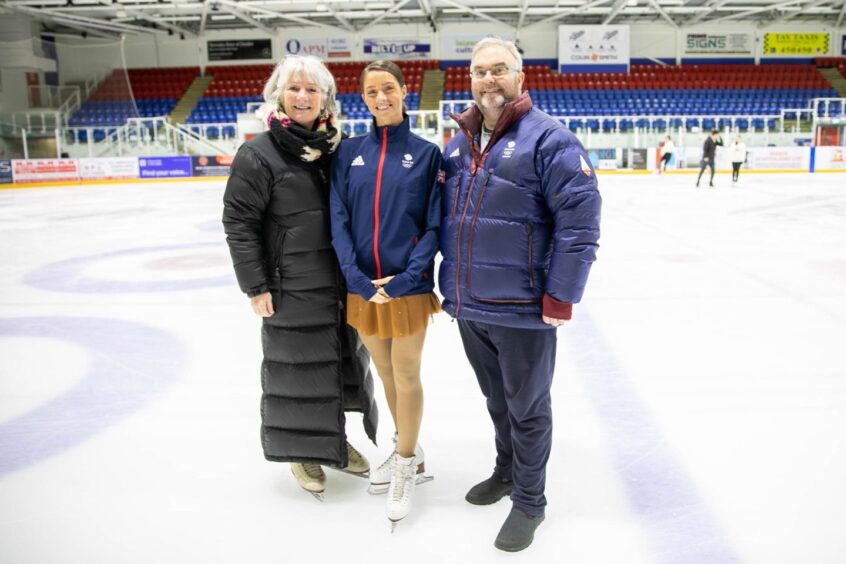 Skate back in time to the opening of Dundee Ice Arena 25 years ago ...