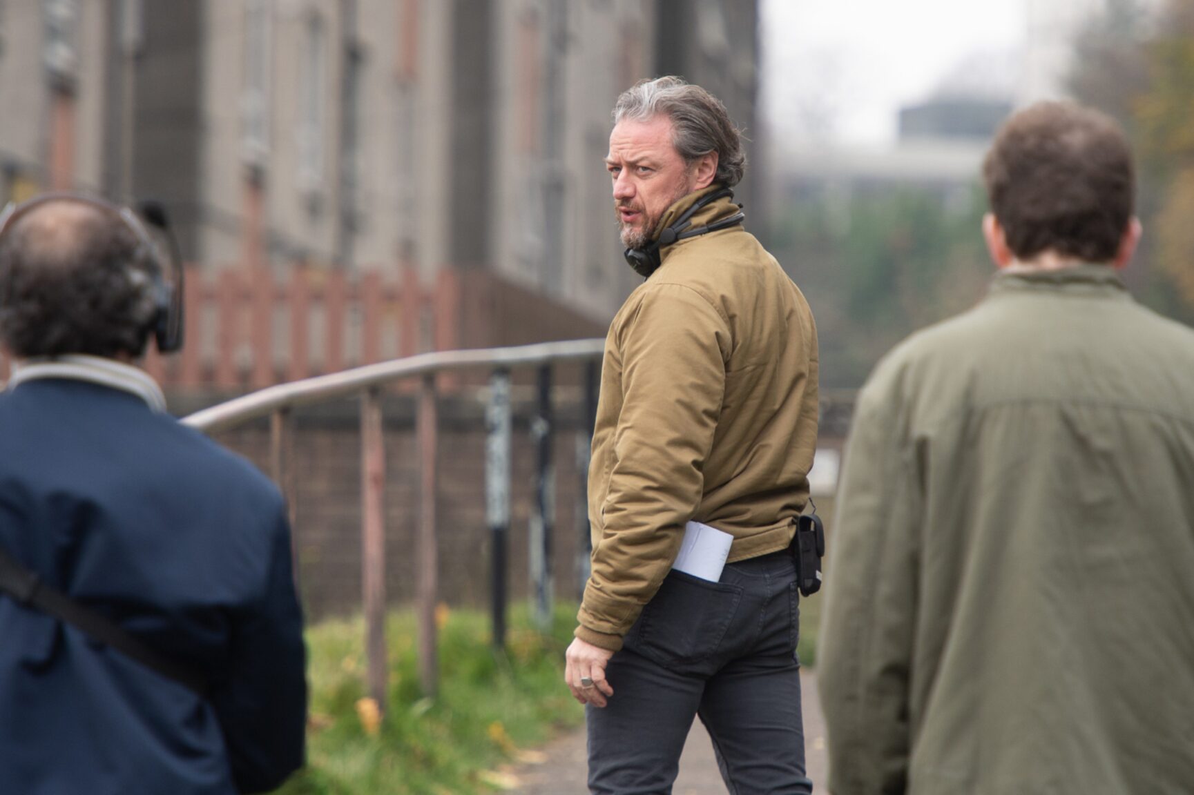 California Schemin': James McAvoy hails 'awesome' Hilltown