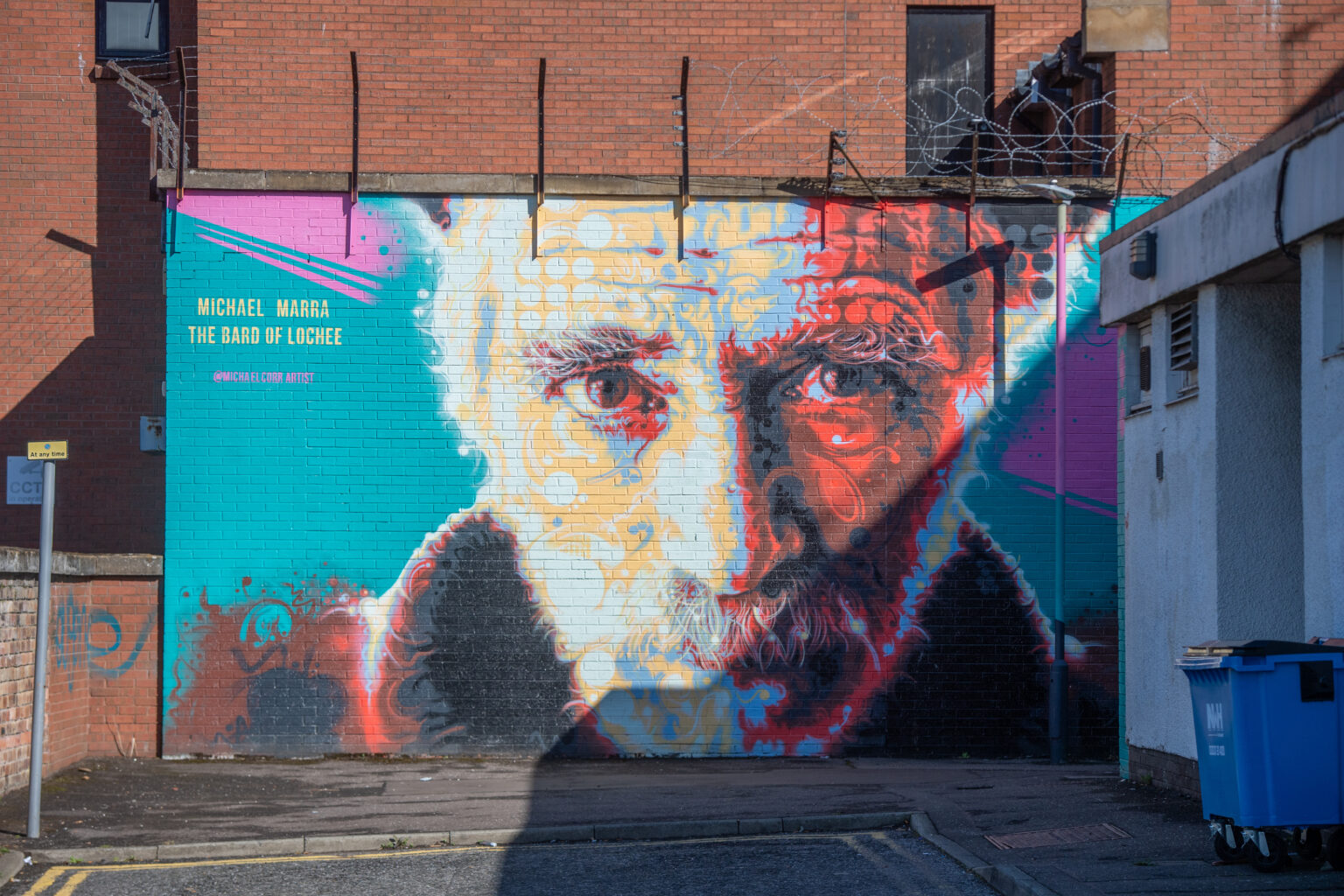 MARTEL MAXWELL: Lochee doesn't deserve 'Britain's Bronx' label