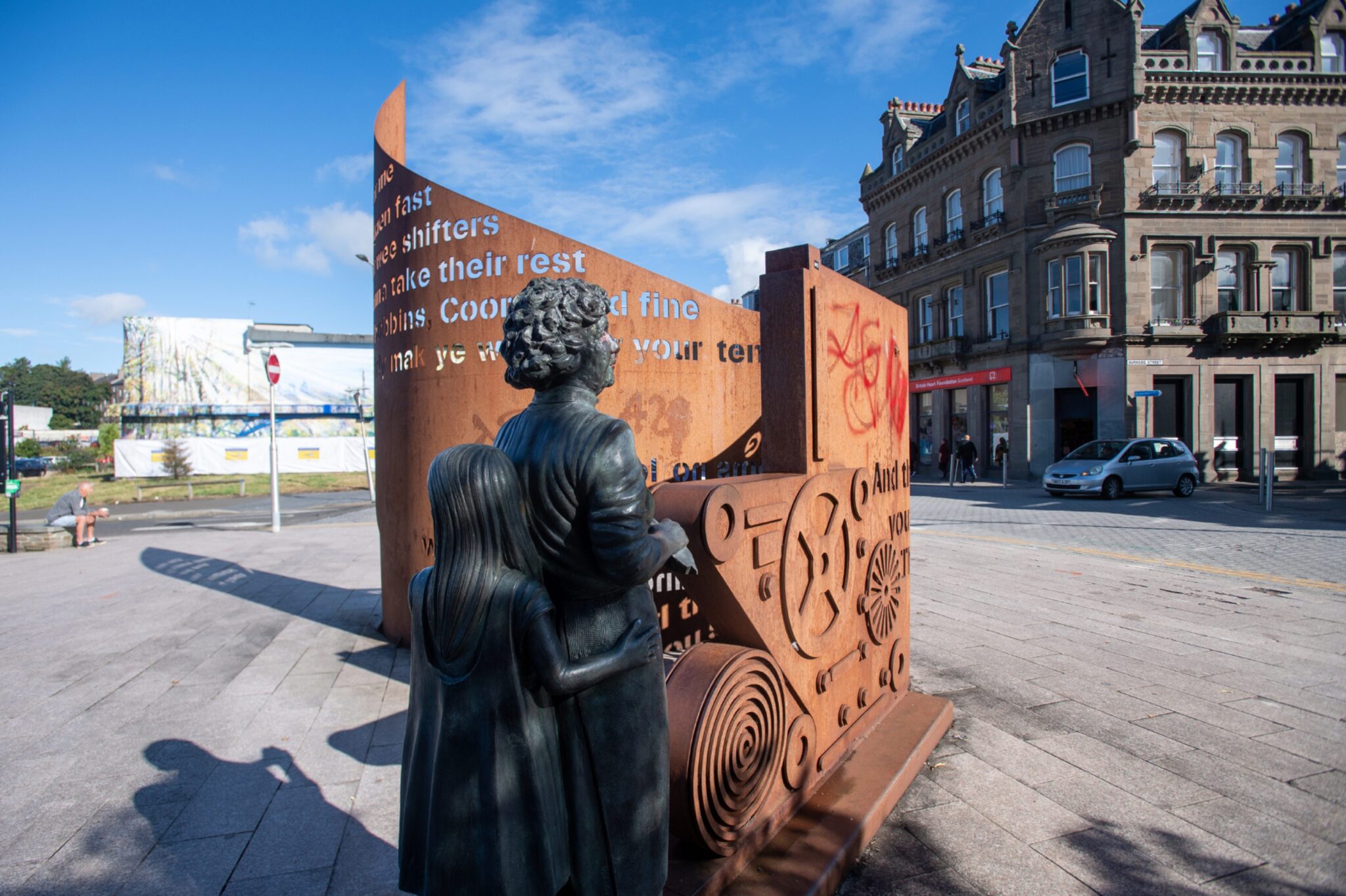 7 reasons to be positive about Lochee after 'knife' incident publicity