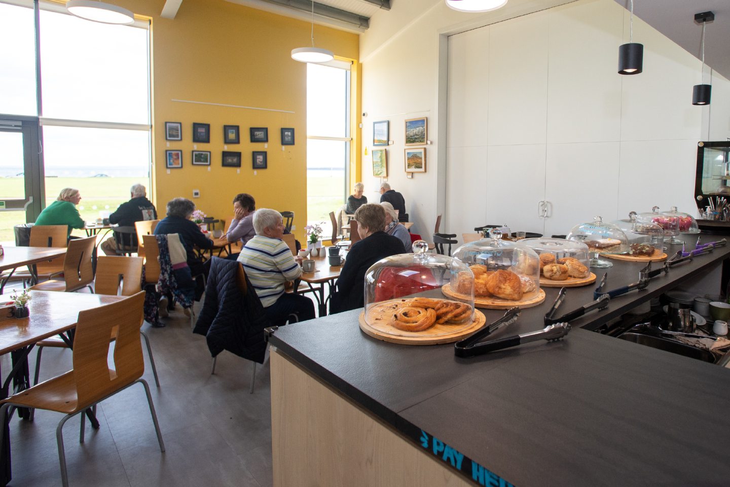 Inside the £2.1m Monifieth Activity Centre