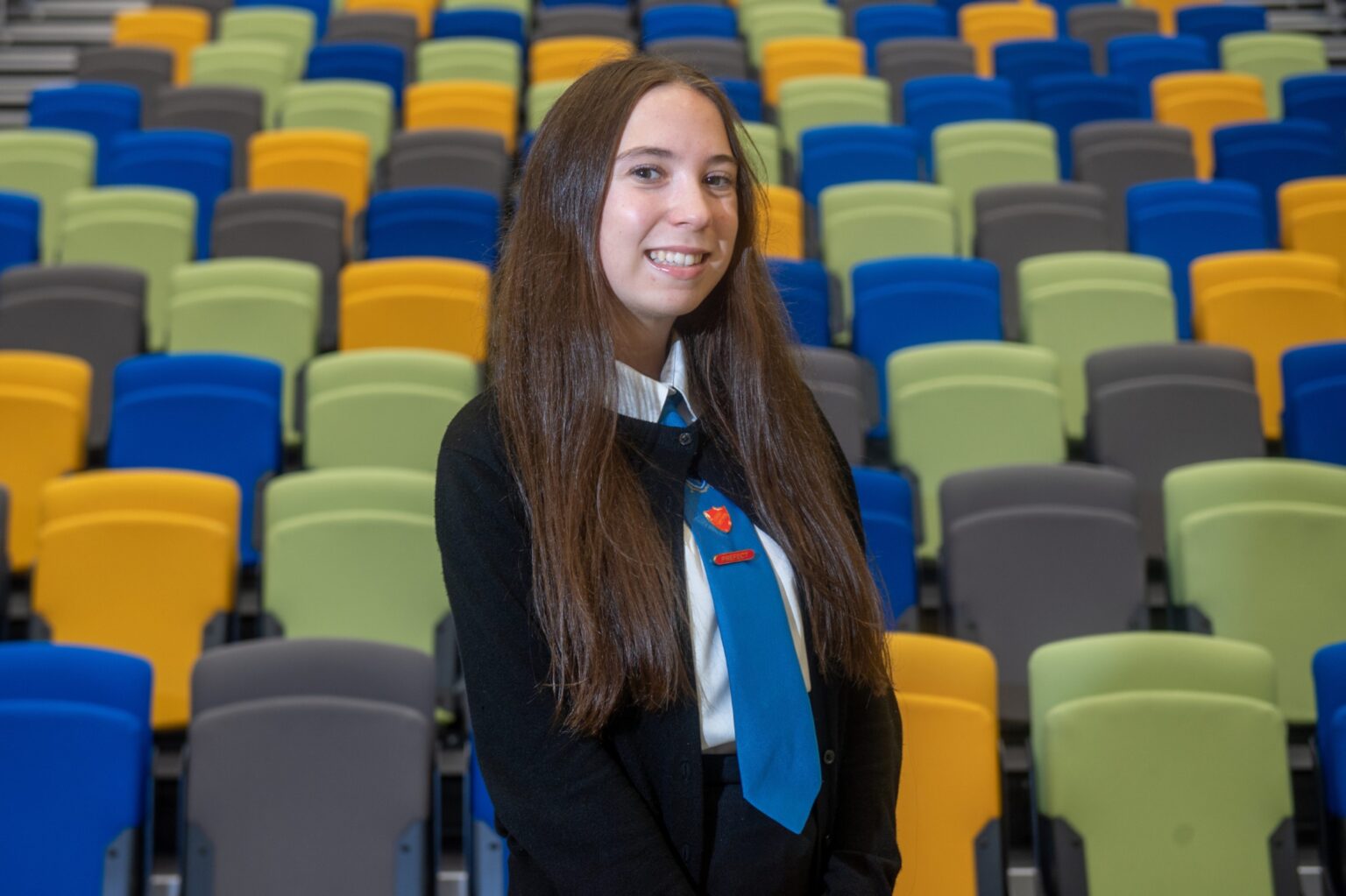 School captains' 5 favourite parts of new Monifieth High School