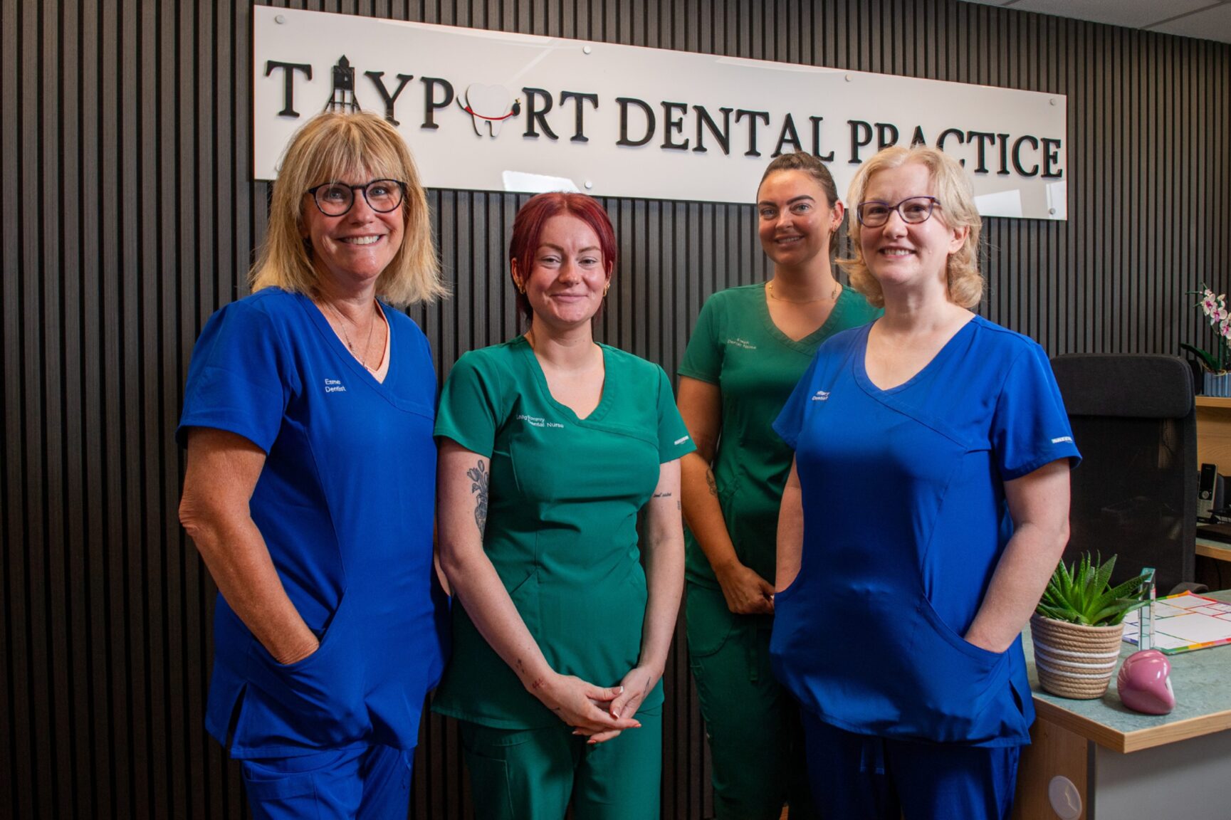 Tayport Dental Practice in Fife celebrates first successful year