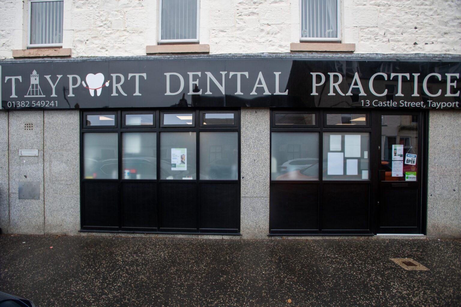 Tayport Dental Practice in Fife celebrates first successful year
