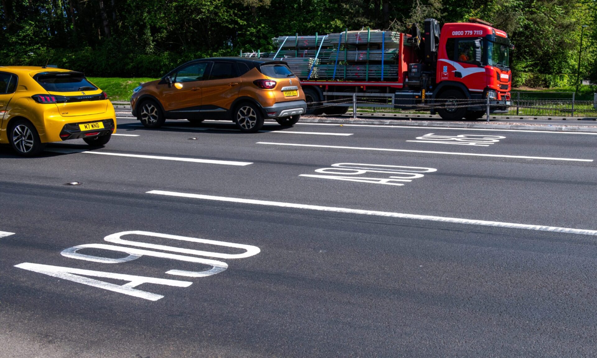 New drone footage shows scale of Drumgeith Community Campus