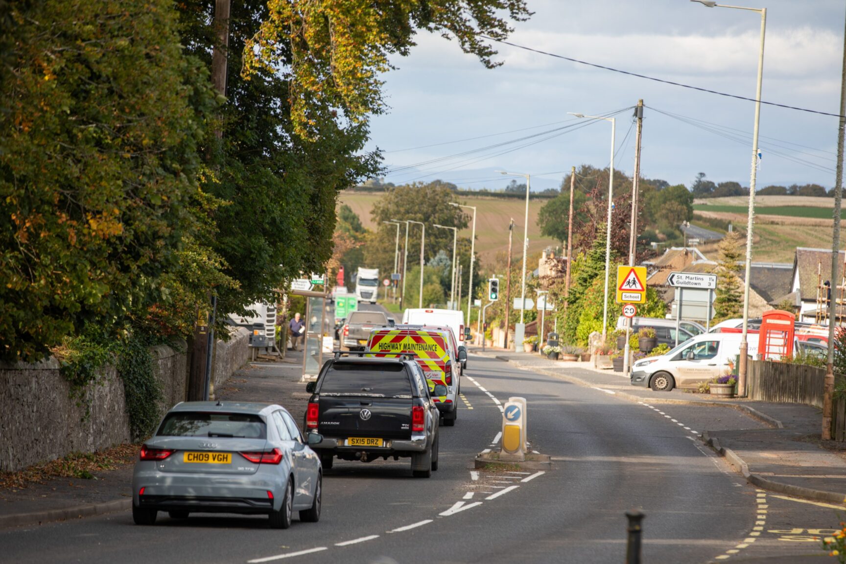 Balbeggie villagers say Cross Tay Link Road traffic has doubled