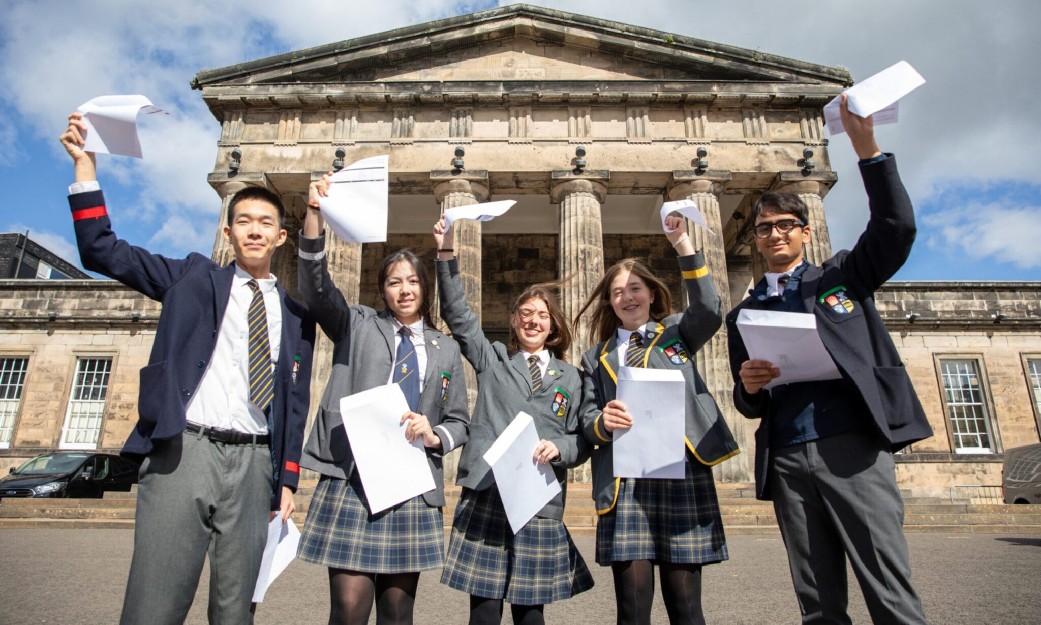 Beath High School ambition to be the best: "We are very much on our way"