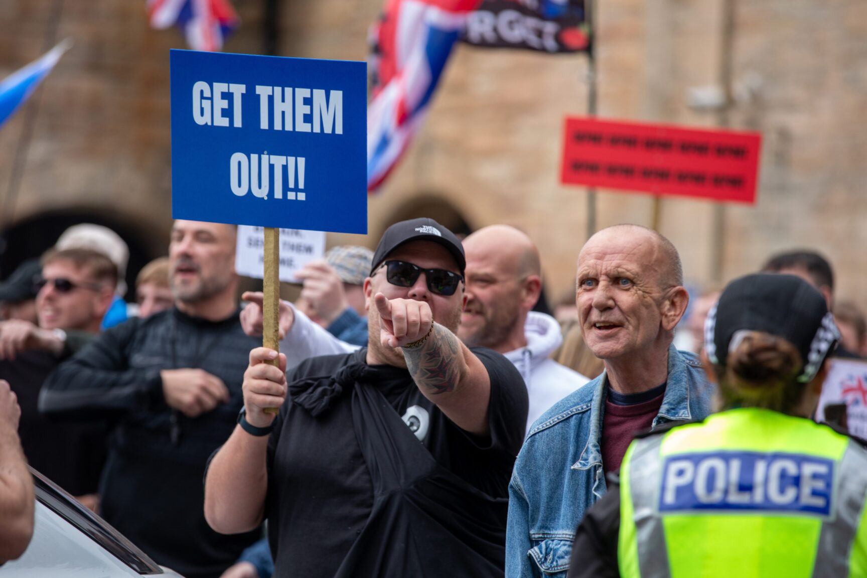 SEAN O'NEIL: Perth asylum protests are reach of far-right rhetoric