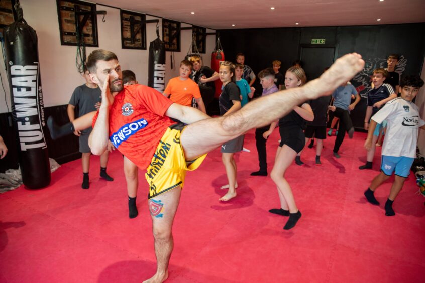 New Perth kickboxing gym launches with free children's classes