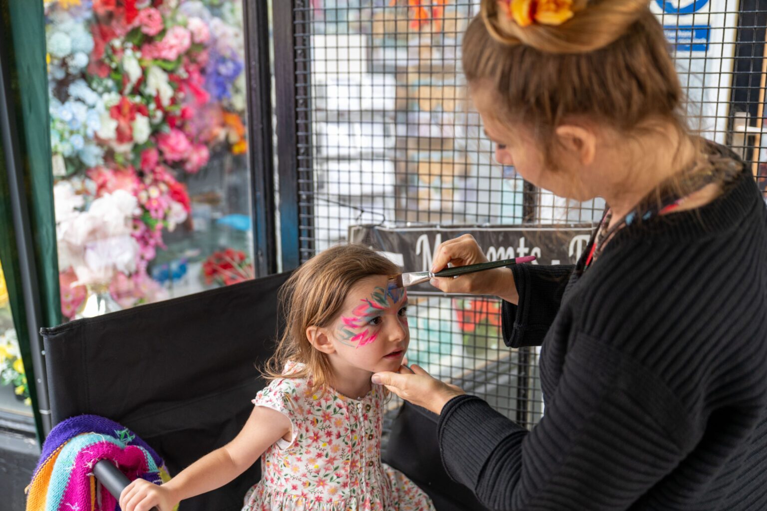 Pictures as Kirrie Festival brings music and song to wee red town