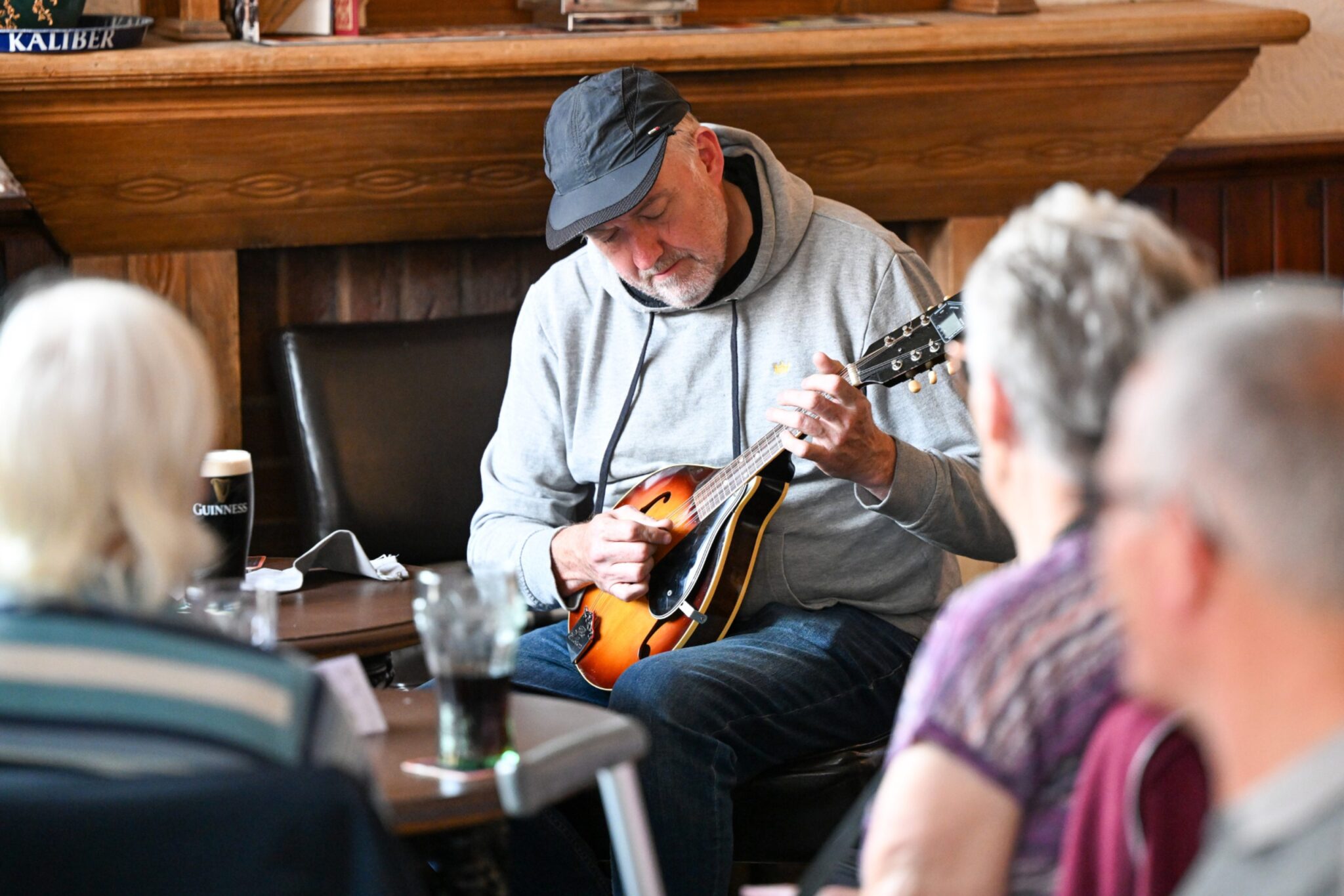 Pictures as Kirrie Festival brings music and song to wee red town