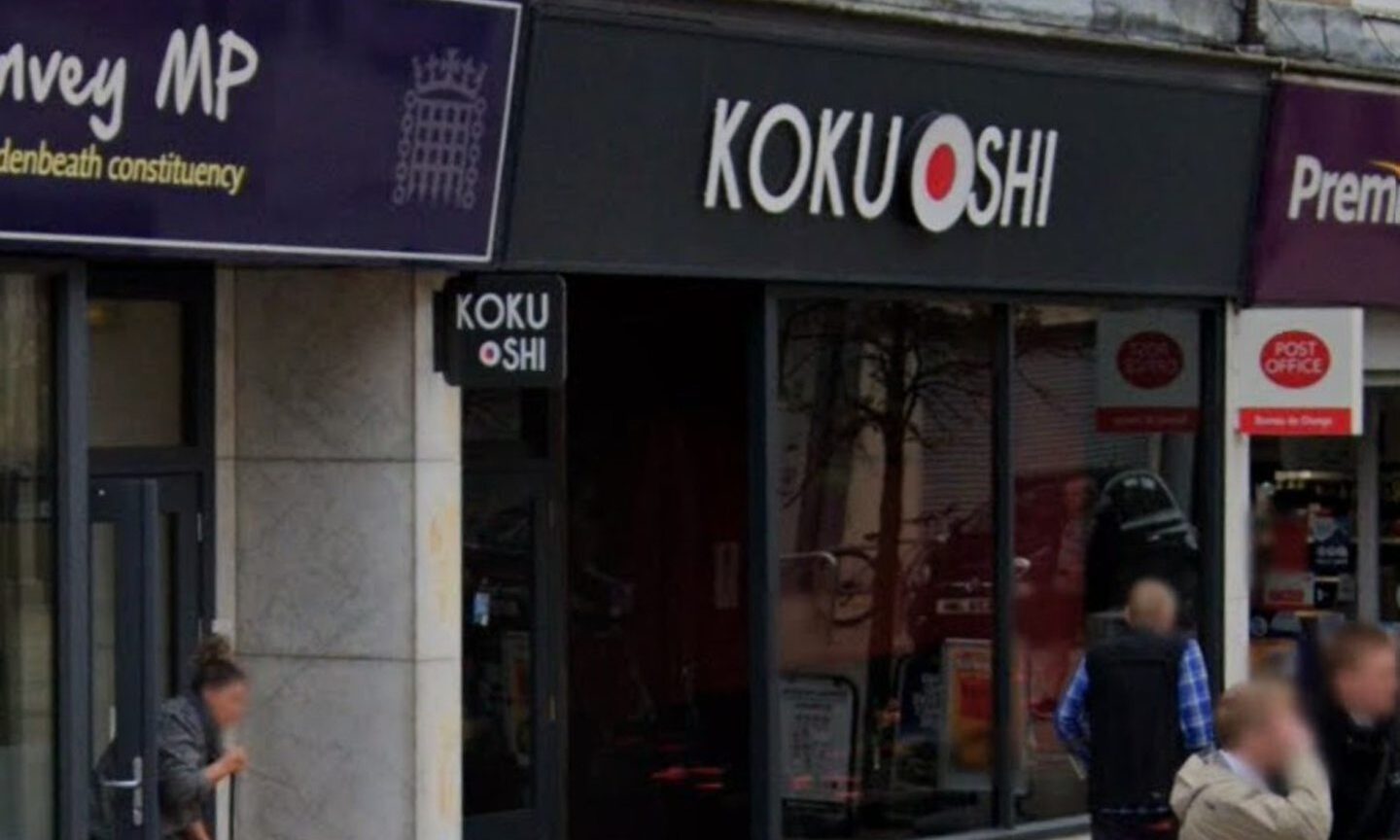 Japanese restaurant chain Koku Shi's Kirkcaldy branch closes