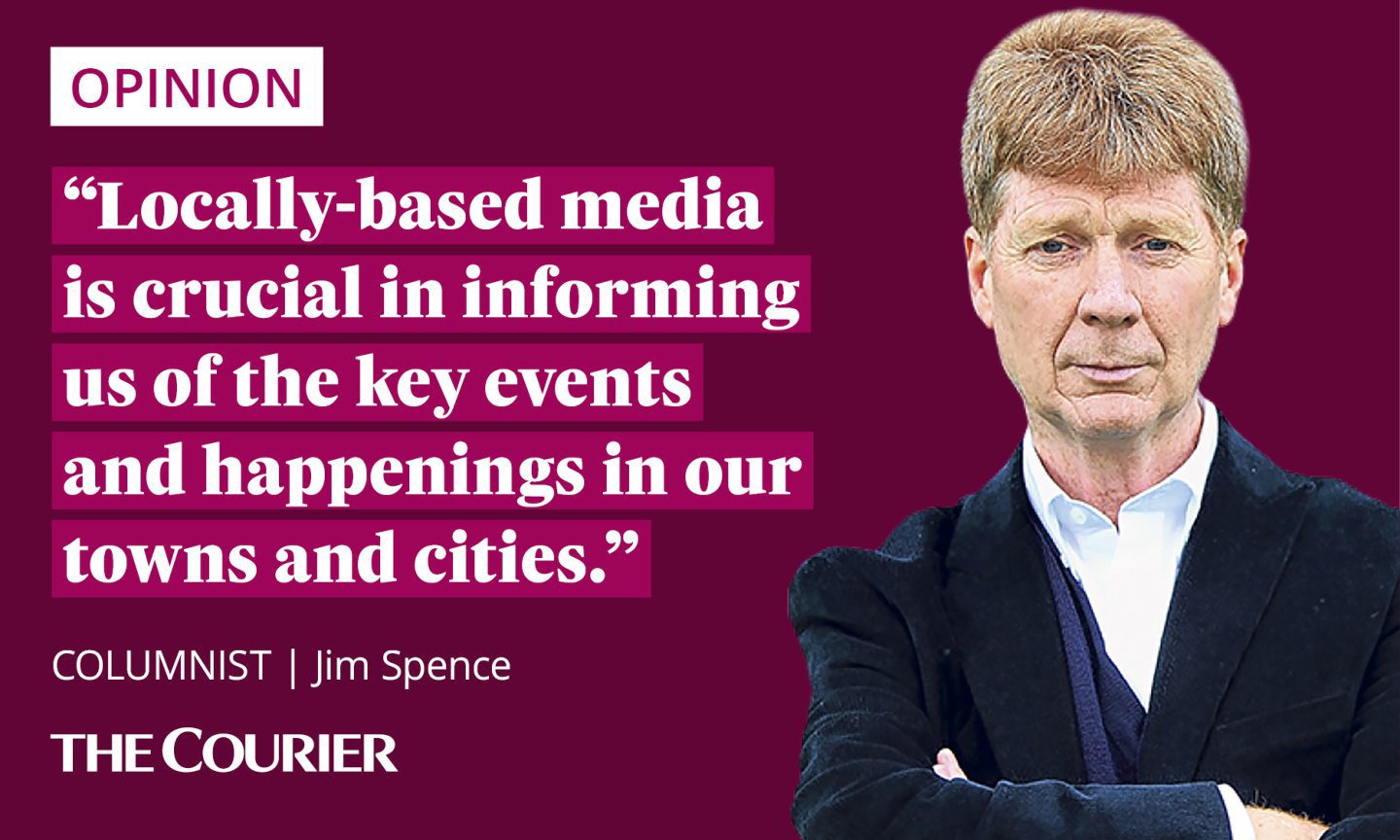 JIM SPENCE: Dundee treated like land time forgot by national TV