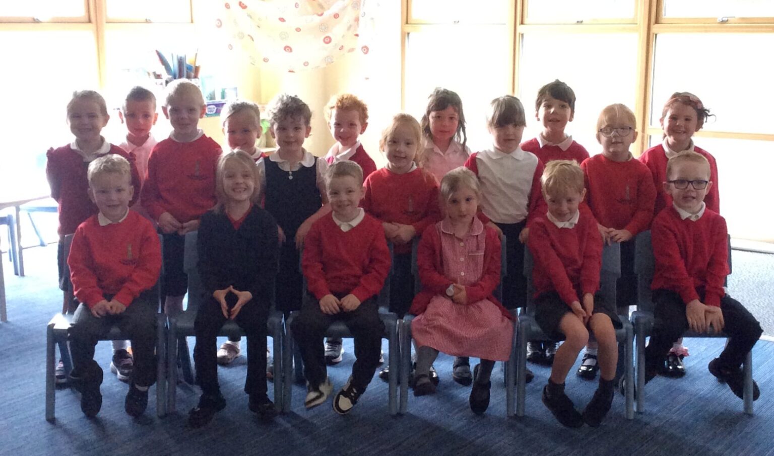 First Class 2025: P1 photos from Perth and Kinross schools - The Courier