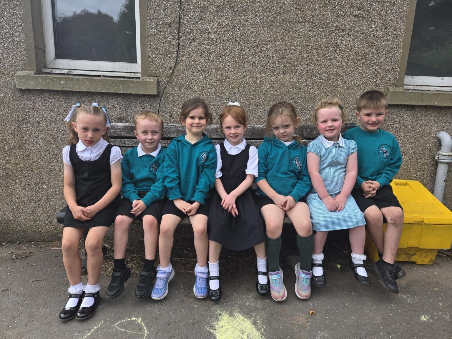 First Class 2025: P1 photos from Perth and Kinross schools - The Courier