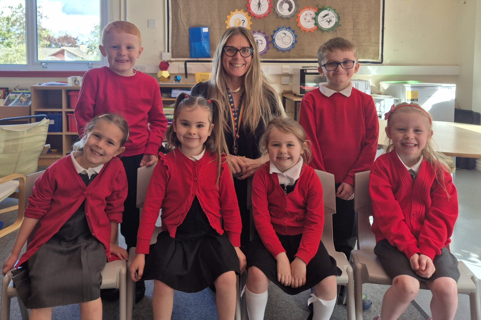 First Class 2025: P1 photos from Perth and Kinross schools - The Courier