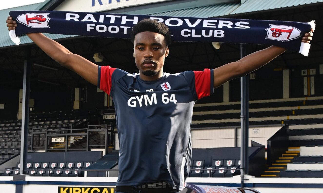 Rangers midfielder Paul Nsio reveals Raith Rovers loan goals