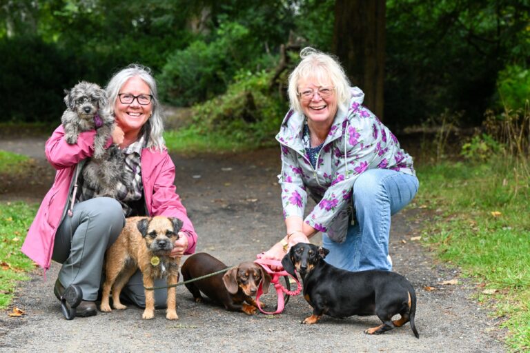 Paws at the Palace: Best pictures from Scone dog lovers' big day
